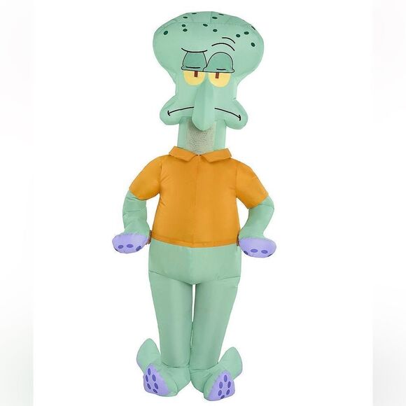 Spirit | Other | New Spirit Kids Inflatablesquidward Costume Spongebob ...